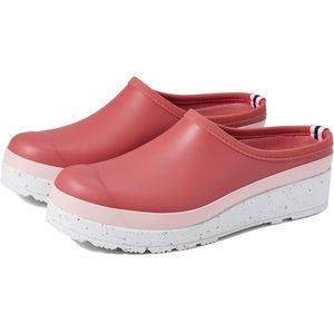 Hunter | Shoes | Hunter Clogs Waterproof Speckled Sole Play Clogs ...